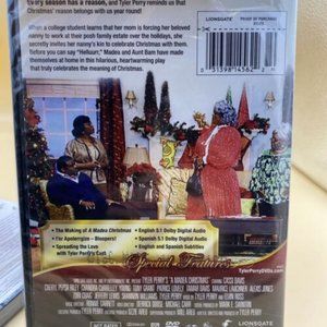 Media | Tyler Perry Dvd Lot 4 Movies New Madea Christmas Plays The ...